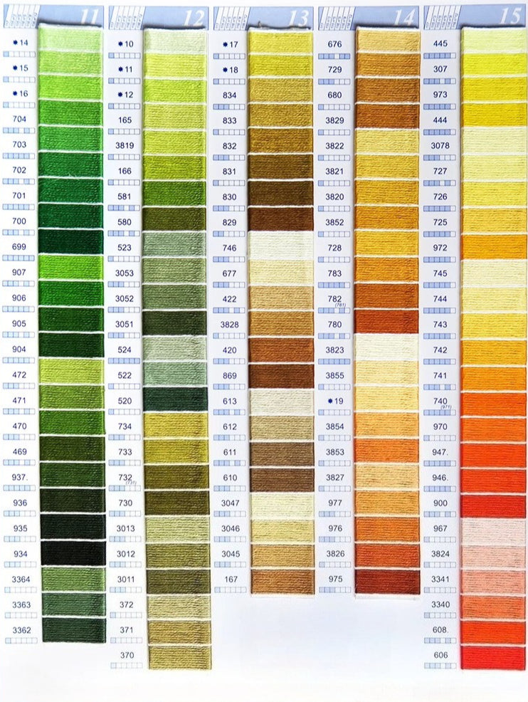 Embroidery Supplies – STILL STITCH
